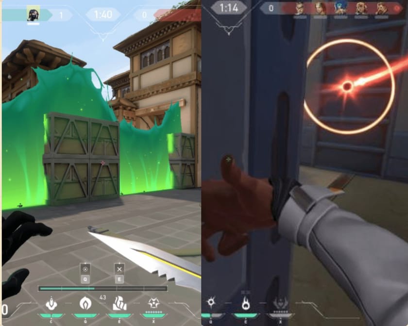 Best Valorant ability combos to try in Team Deathmatch mode