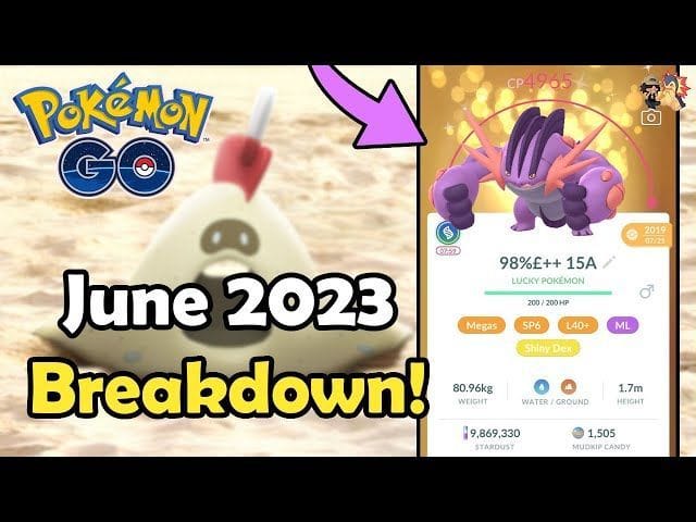 5 Pokemon GO highlights from June 2023