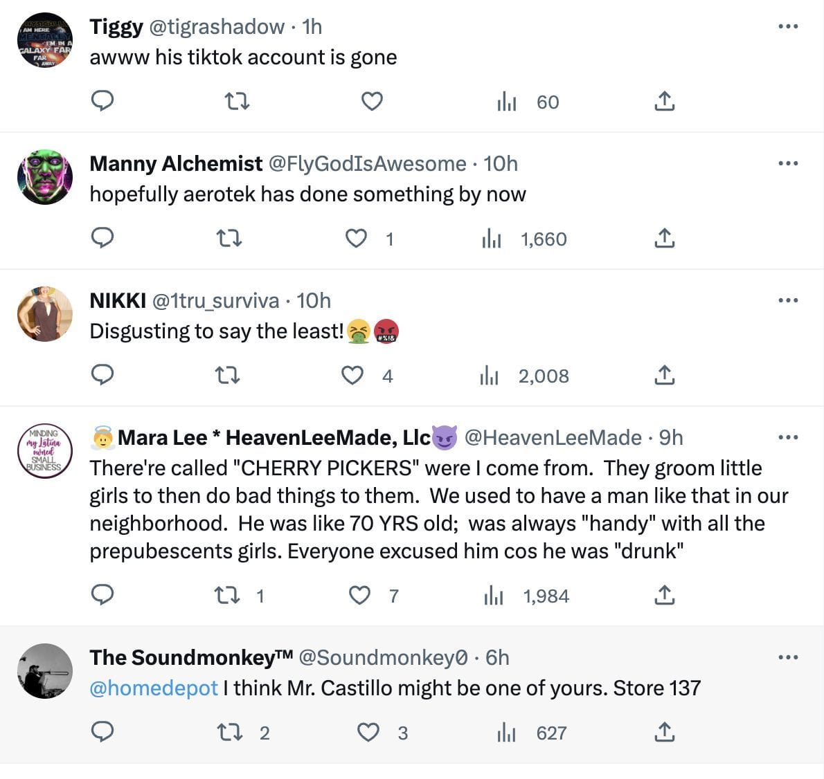 "Disgusting to say the least": Aerotek's Marvin Castillo garners ...