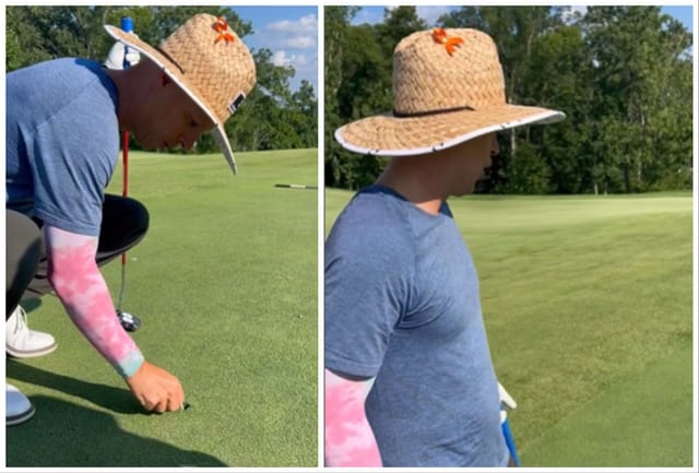 PGA veteran explains how Augusta National course repairs its golf ball ...