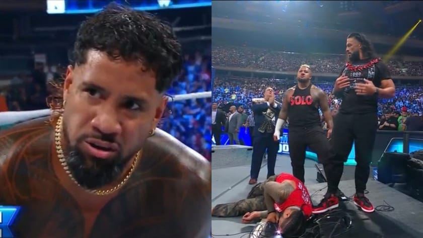 "And they call Roman the villain" - WWE Universe reacts to Jey Uso ...