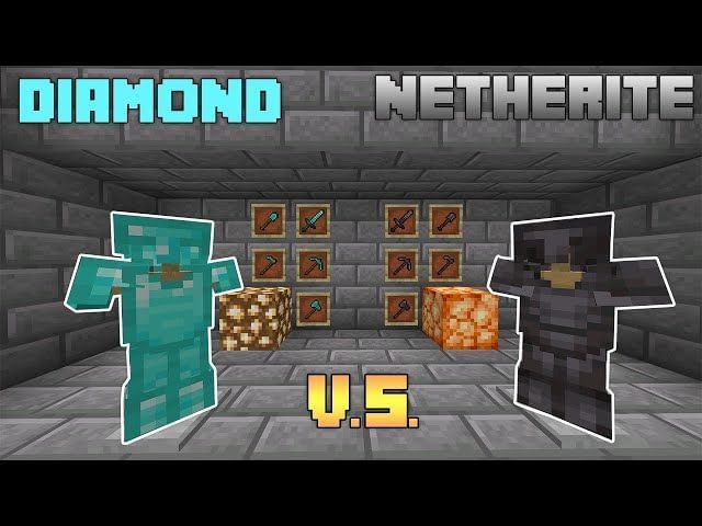 Minecraft netherite armor stats: All you need to know