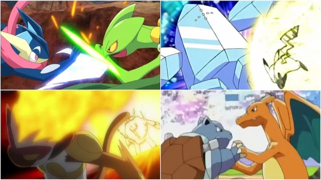 10 most iconic Pokemon anime battles of all time