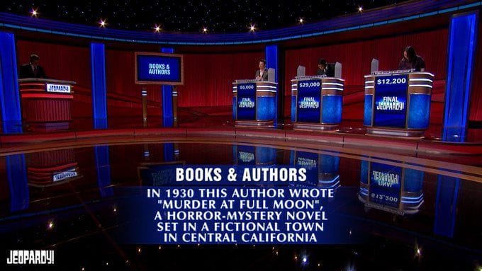 Today’s Final Jeopardy! answer: Monday, July 17, 2023