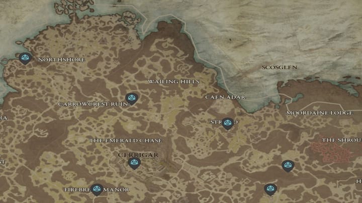 All Diablo 4 waypoints and how to unlock them