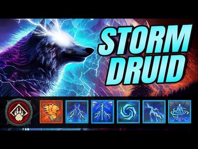 5 best rare Paragon Nodes for Druids in Diablo 4