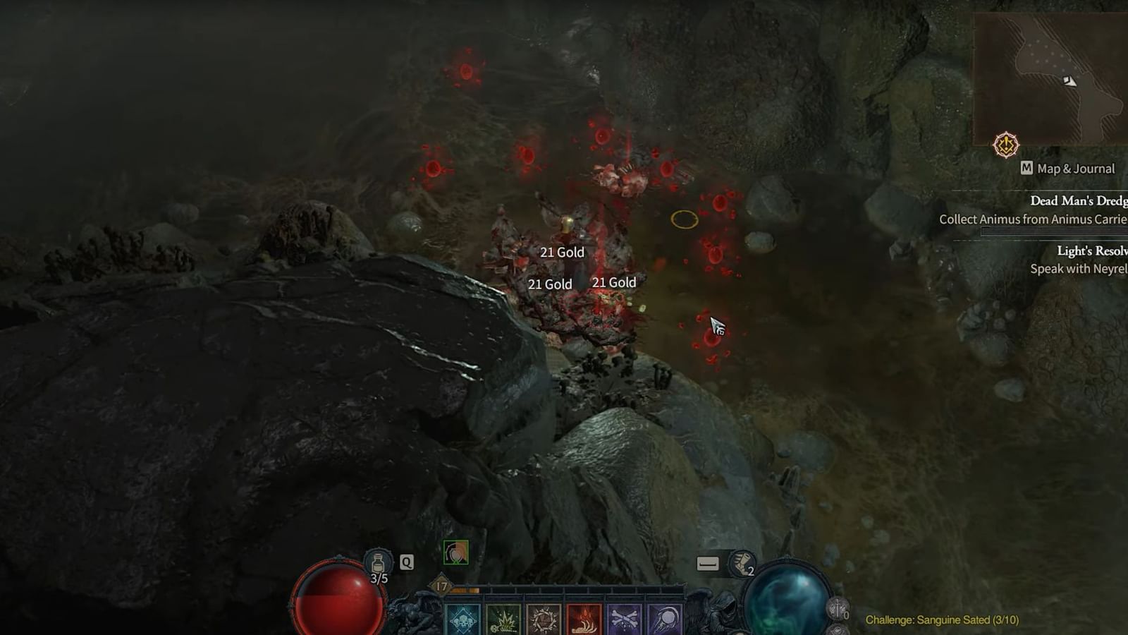 What are Blood Orbs in Diablo 4?