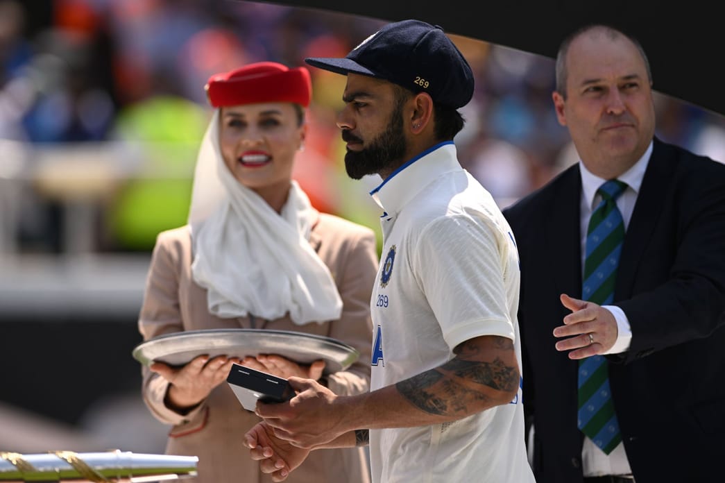 [Photo] Virat Kohli shares Instagram post wearing a bucket hat at a ...
