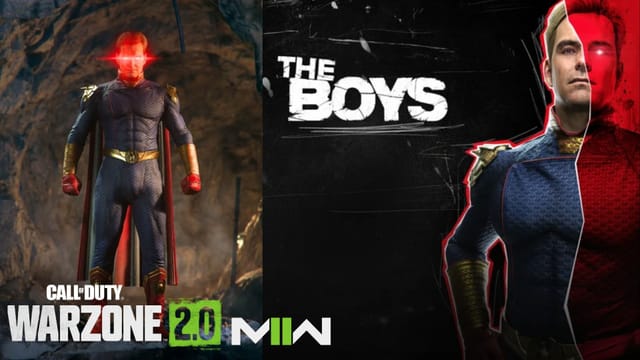 How to play as Homelander in Modern Warfare 2 and Warzone 2