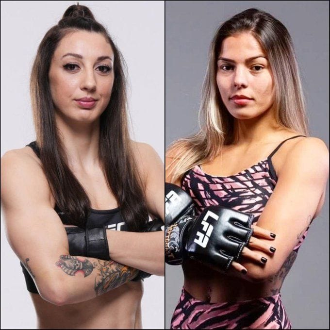 UFC Vegas 78: BREAKING: Juliana Miller vs Luana Santos set for UFC ...