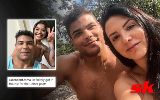 Paulo Costa girlfriend: "Did she make you post this?" - Fans suspect ...