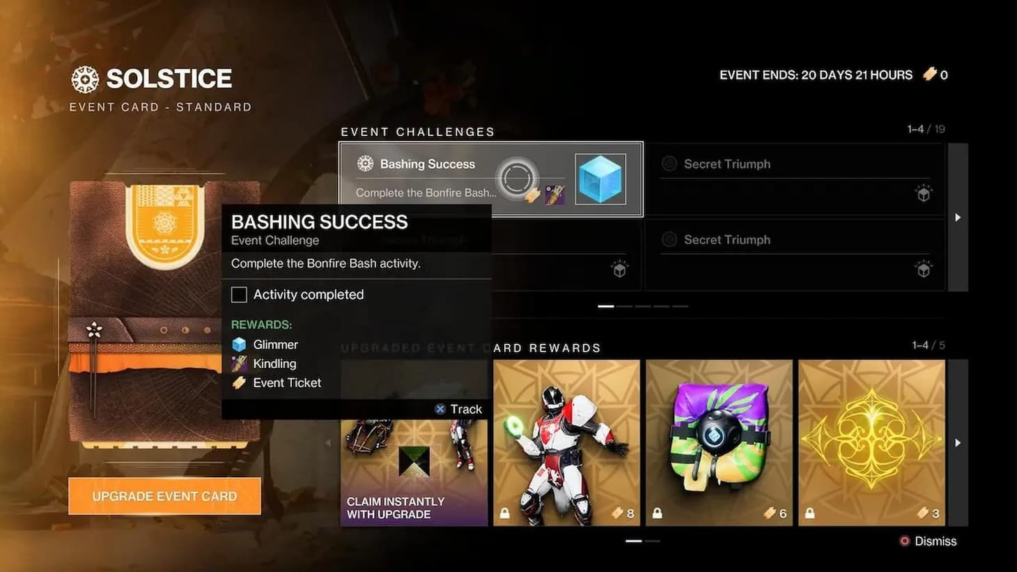 Destiny 2 Solstice materials guide: Silver Leaf, Silver Ash, and Kindlings
