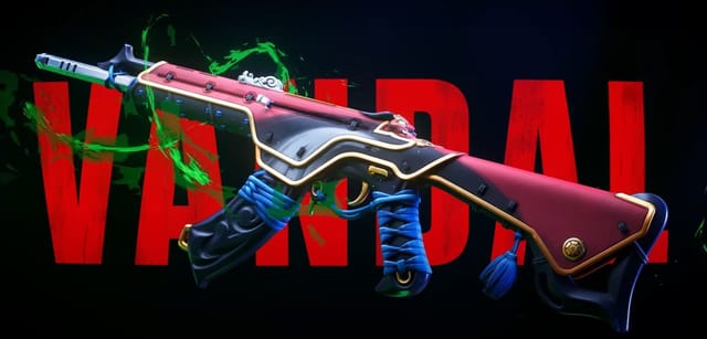 5 most colorful Vandals in Valorant