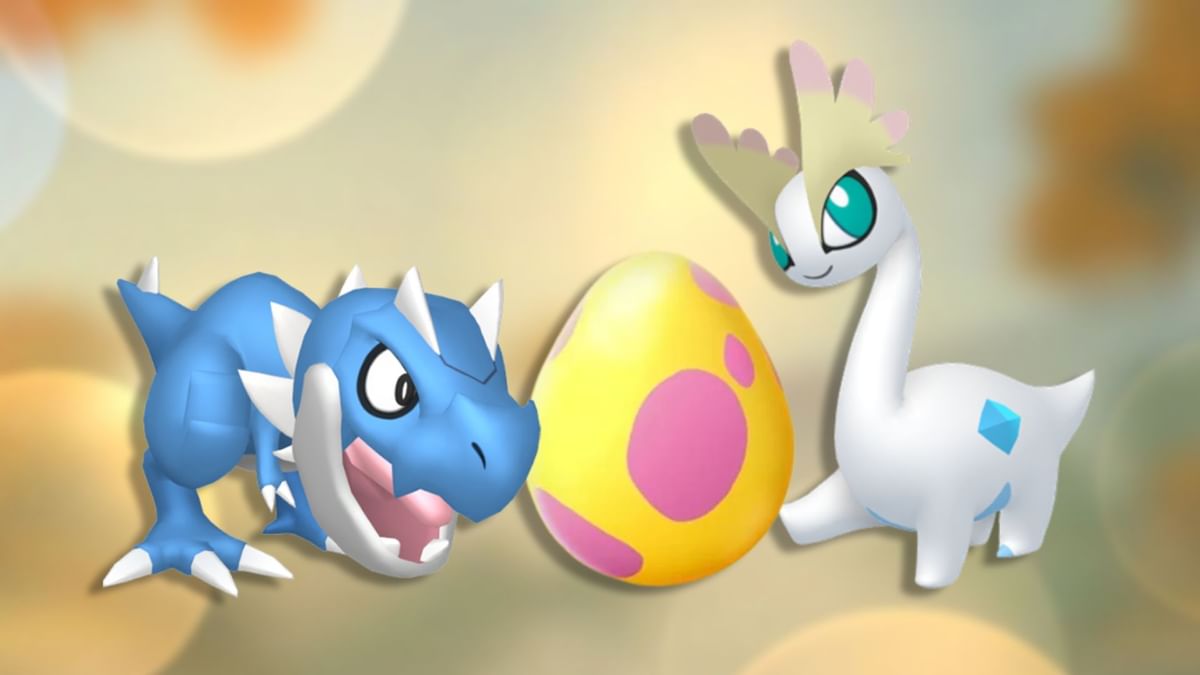 How to catch Shiny Tyrunt and Shiny Amaura in Pokemon GO?