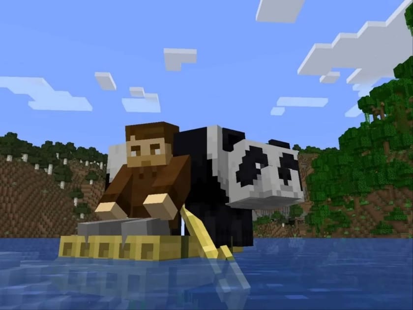 Bamboo Raft: How to make bamboo rafts in Minecraft