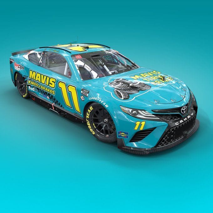 Denny Hamlin gets new primary sponsors for 5 NASCAR races