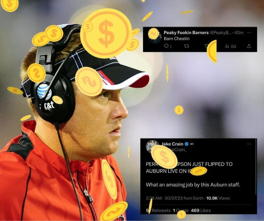 "Barn Cheatin" "What an amazing job" Auburn fans react to 5-star WR ...