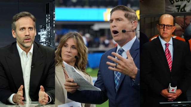 Stephen A. Smith says is worried about his job as he predicts more ESPN ...