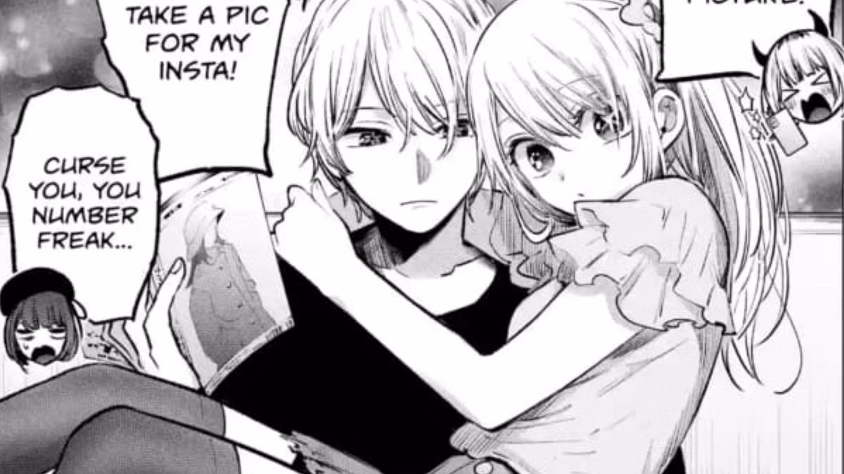 Oshi No Ko Chapter 124 Ruby Becomes Clingy Toward Aqua Miyako