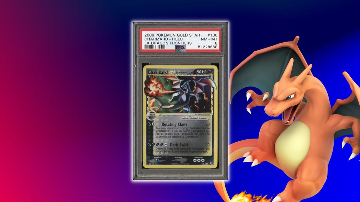 10 most famous Charizard cards in Pokemon TCG of all time