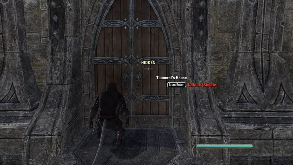 How to pick a lock in Elder Scrolls Online