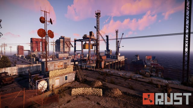 How to obtain 'Blue Card' from Harbor in Rust