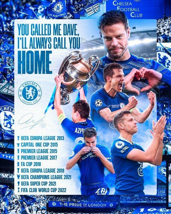 "Proper Chelsea unlike Mount", "Thank you for everything" - Chelsea ...