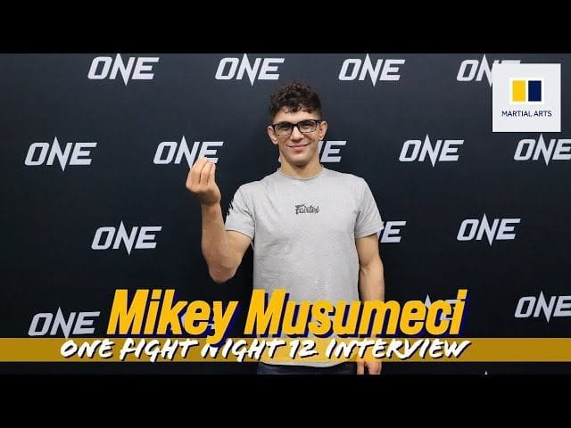 Mikey Musumeci believes Tammi Musumeci could have done better in win vs ...