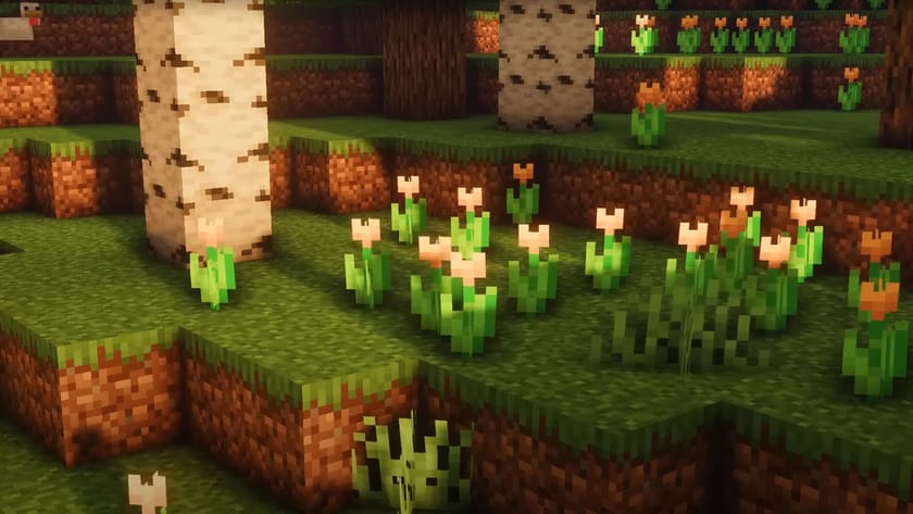 How to get and use every flower in Minecraft 1.20?