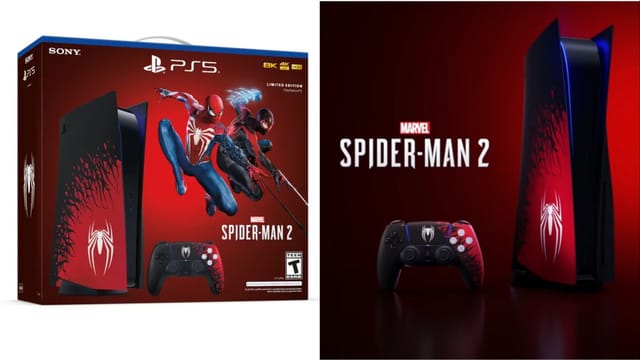 Spider-Man 2 limited-edition PS5: Release date, how to pre-order ...