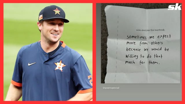Photo: MLB star Alex Bregman posts a cryptic Instagram story about ...