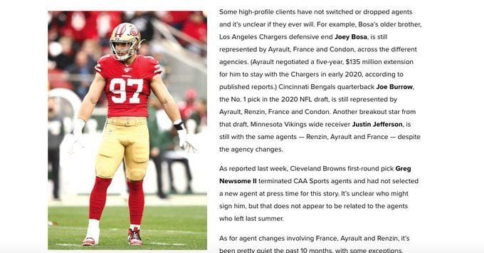 Who is Joe Burrow's agent Brian Ayrault? All about Bengals QB's ...