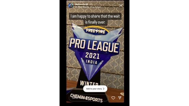 Free Fire set to make comeback in India after BGMI unban, confirms Chemin Esports’ Diptanshu Saini