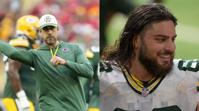 Aaron Rodgers calls out David Bakhtiari as Packers OT misses training ...