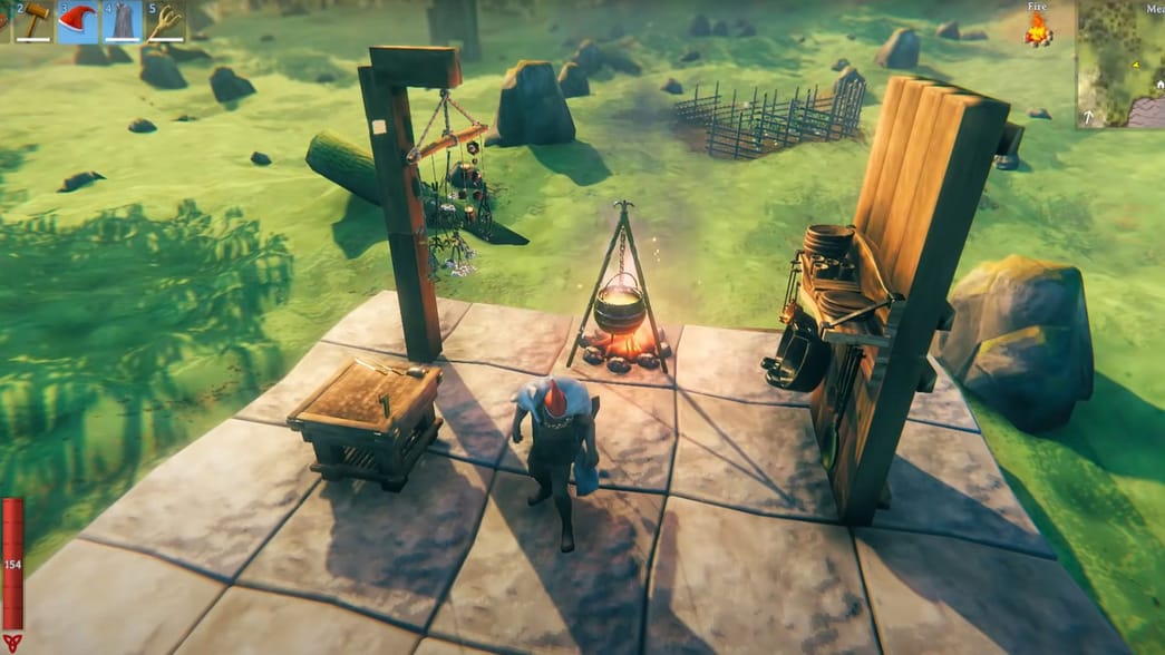 All cauldron upgrades in Valheim explained