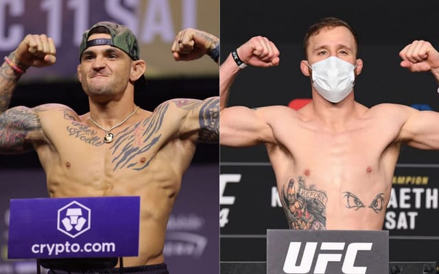 USADA sample count for UFC 291 main eventers Dustin Poirier and Justin ...