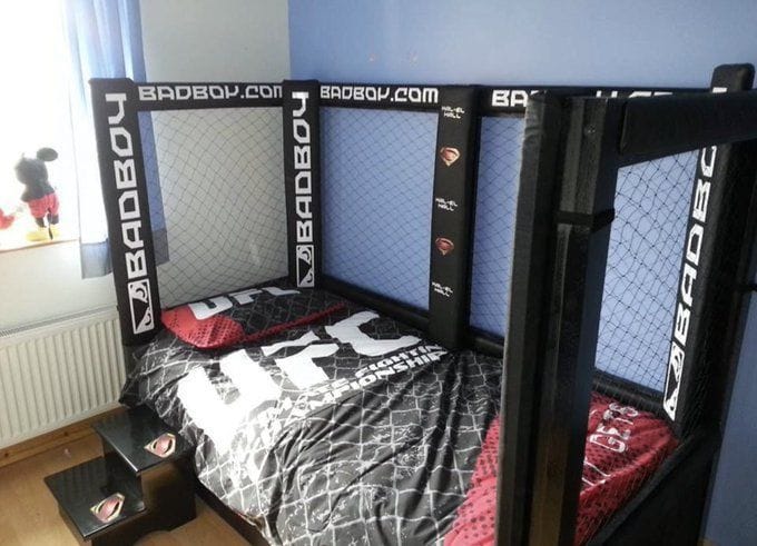 "This is definitely Sean Strickland bedroom" - Nina-Marie Daniele ...