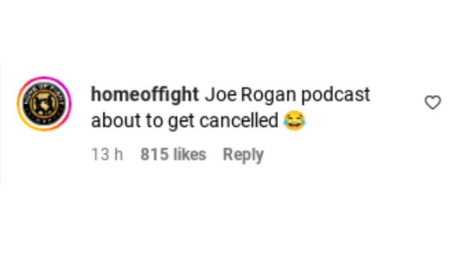 Sean strickland joe rogan: "Joe Rogan podcast about to get cancelled ...