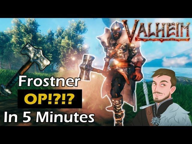 10 strongest weapons in Valheim