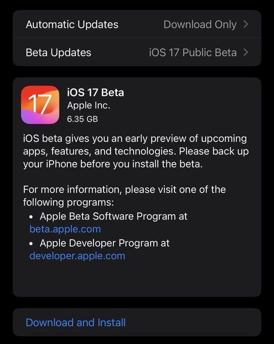 Should you install iOS 17 public beta now or wait for the final release?