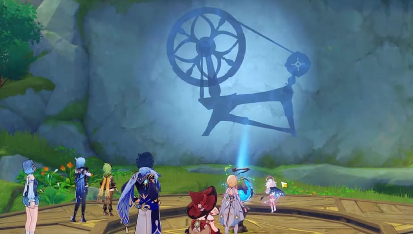 How to Use the Preprints to Fix the Central Hub in Genshin Impact