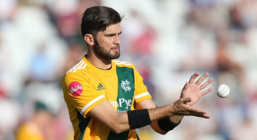 [Watch] T20 Blast: Shaheen Afridi becomes first bowler to take 4 ...
