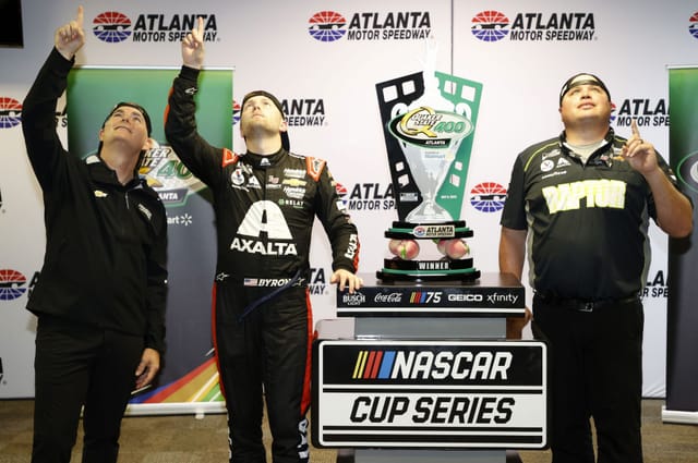 Most consecutive NASCAR win streaks: 5 NASCAR drivers with most ...