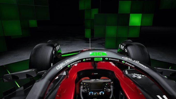 Alfa Romeo F1 team showcases Kick-themed livery for the Belgian Grand ...