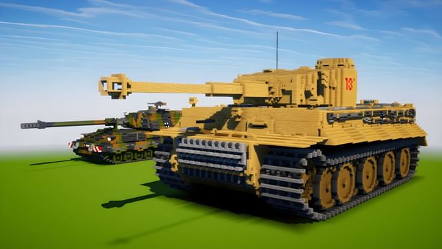 5 best Minecraft tank builds