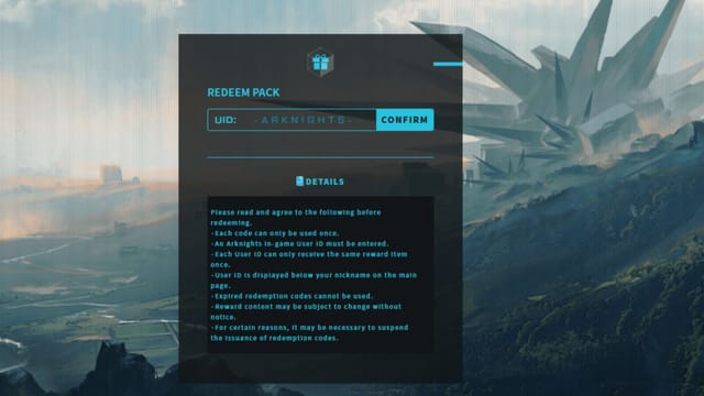 Arknights free codes and how to redeem (July 2023)