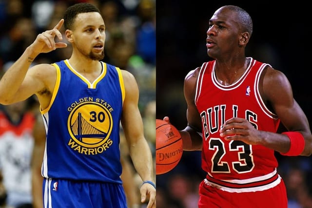 Top 10 MVP seasons in NBA history feat Michael Jordan and Stephen Curry