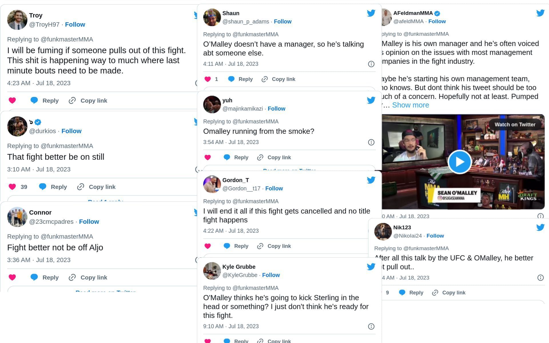 "This sh*t is happening way to much" - Fans fear fight cancelation as ...