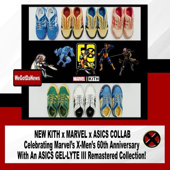 Kith x Asics Marvel Collection: Where to get, price, release date, and ...