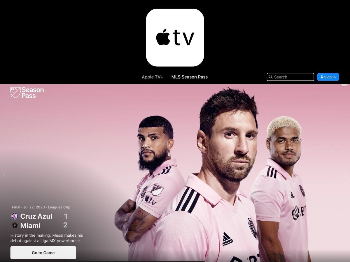 How to watch MLS on Apple TV
